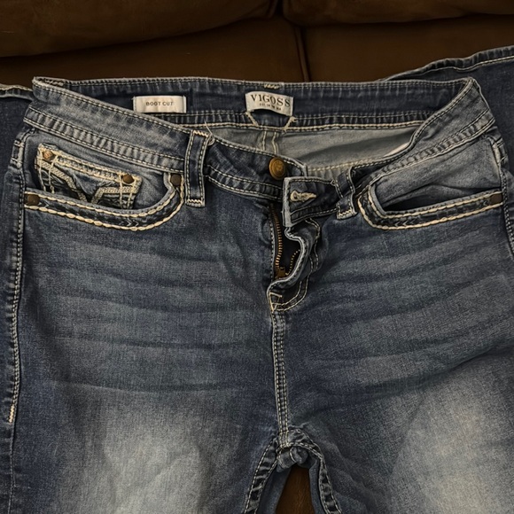 Vigoss | Jeans | Vigoss Womens Blue Jeans | Poshmark